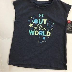 Under Armour | Matching Sets | Ua 2pc Tee Leggings Set 4t | Poshmark